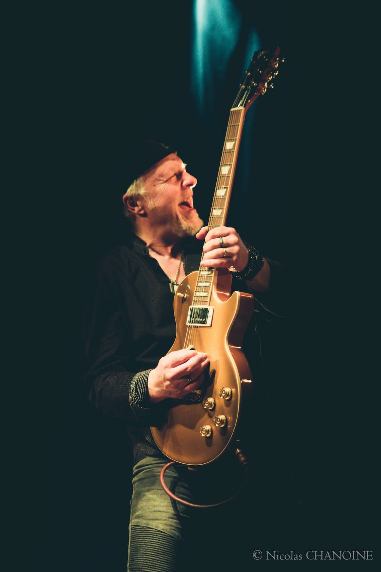 Fred Chapellier Concert - Blues Roots Festival
