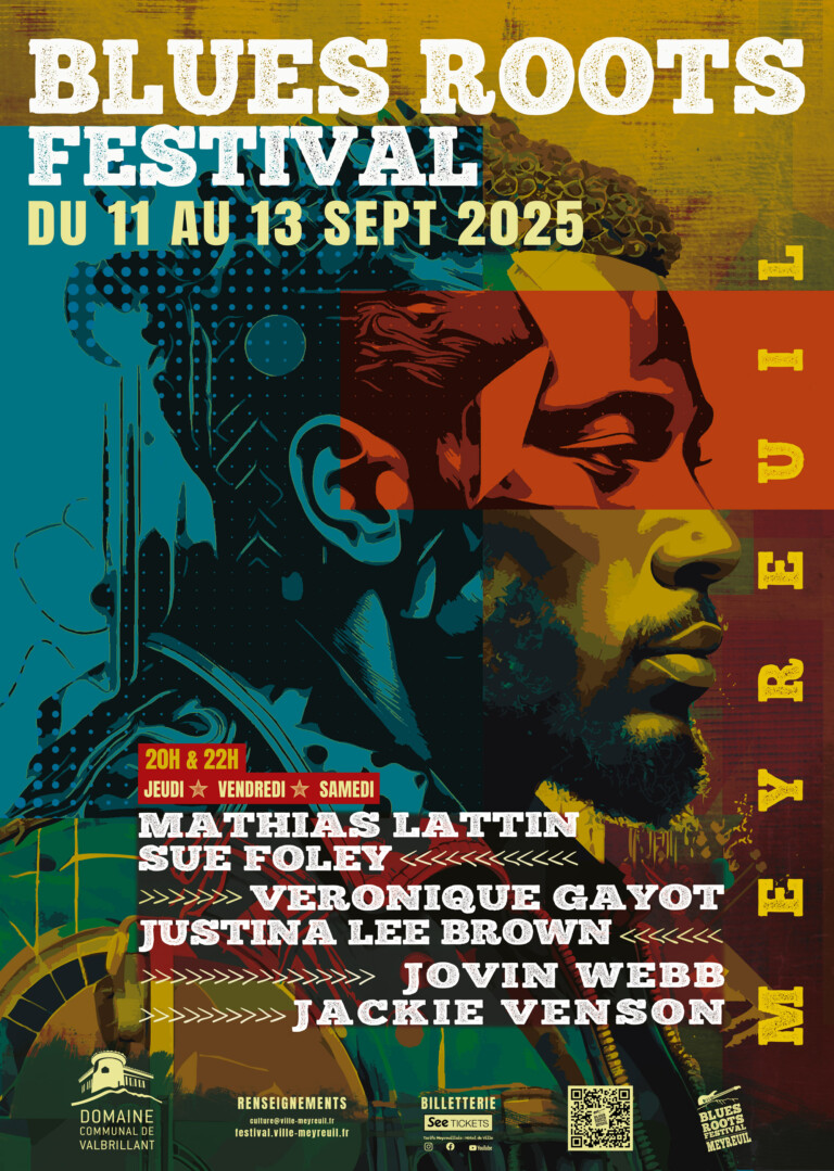 Festival de Blues 2025- Concerts de Blues en Provence